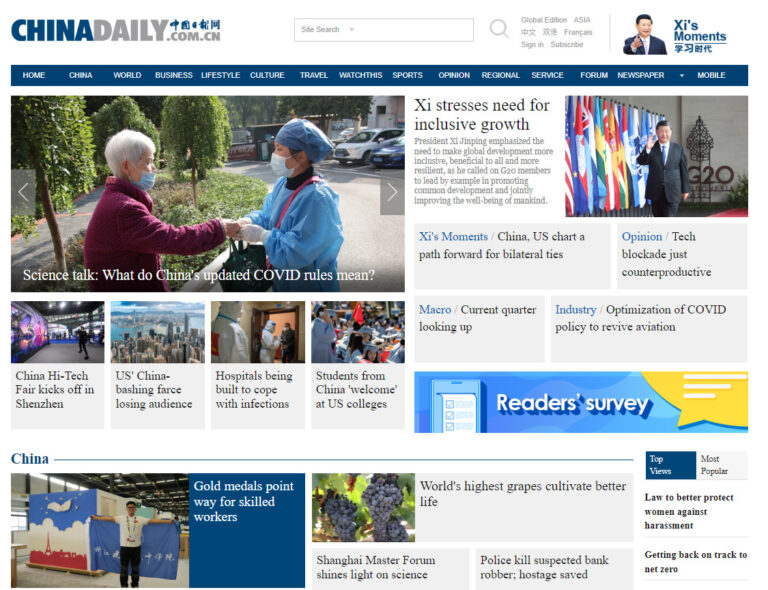 中国主要メディアまとめ【ニュース編】2022年版 | 海外プレスリリース配信 Global PR Wire